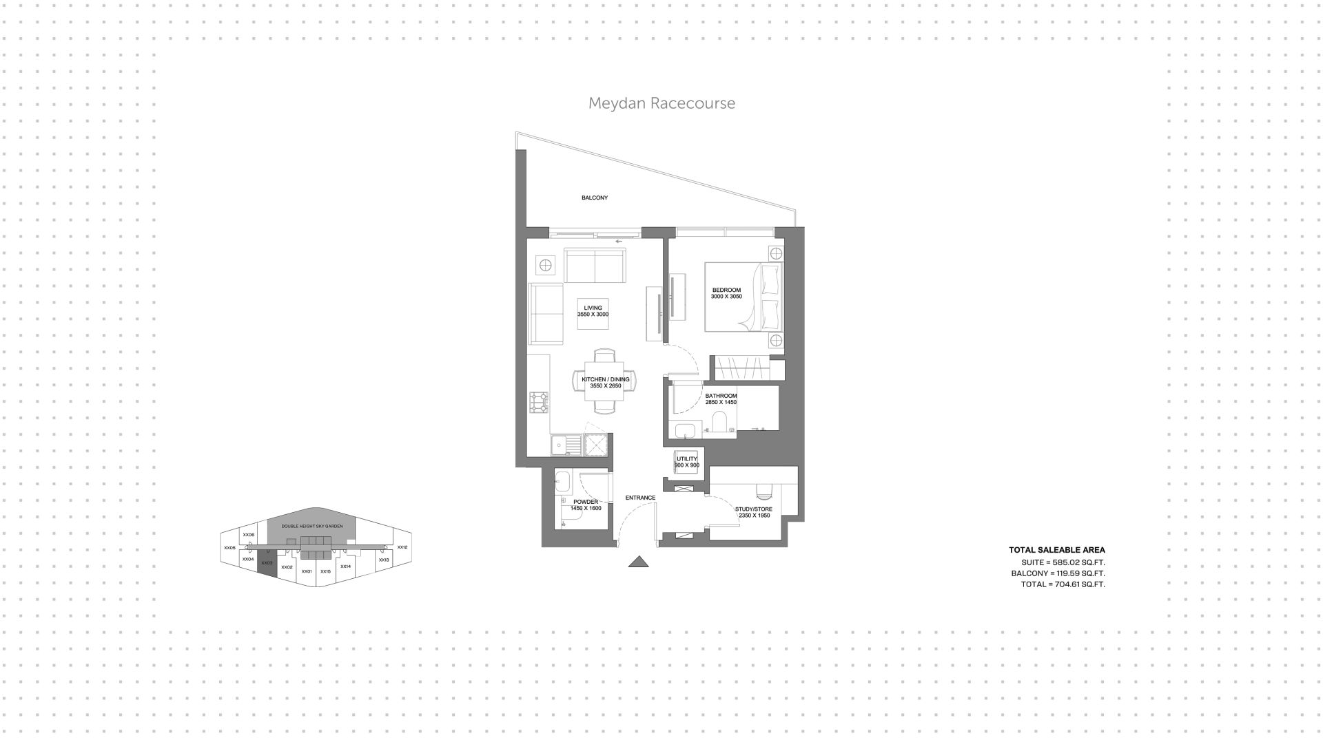 340 Riverside Crescent is the next tower of the Riverside Crescent ...