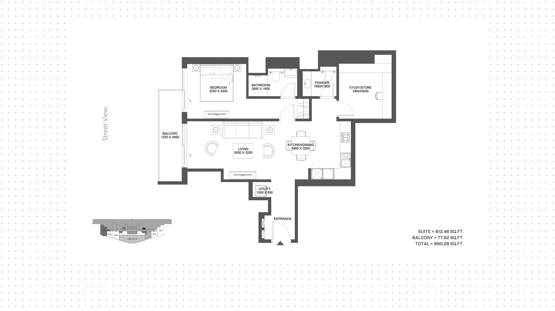 340 Riverside Crescent is the next tower of the Riverside Crescent ...