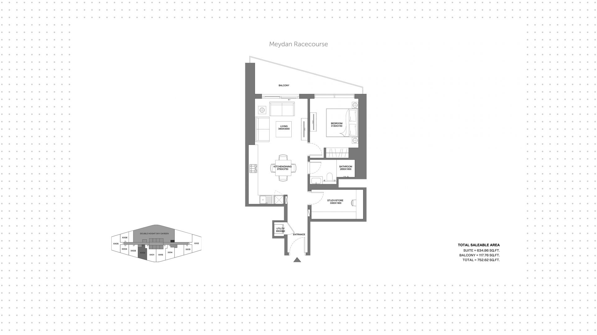 340 Riverside Crescent is the next tower of the Riverside Crescent ...