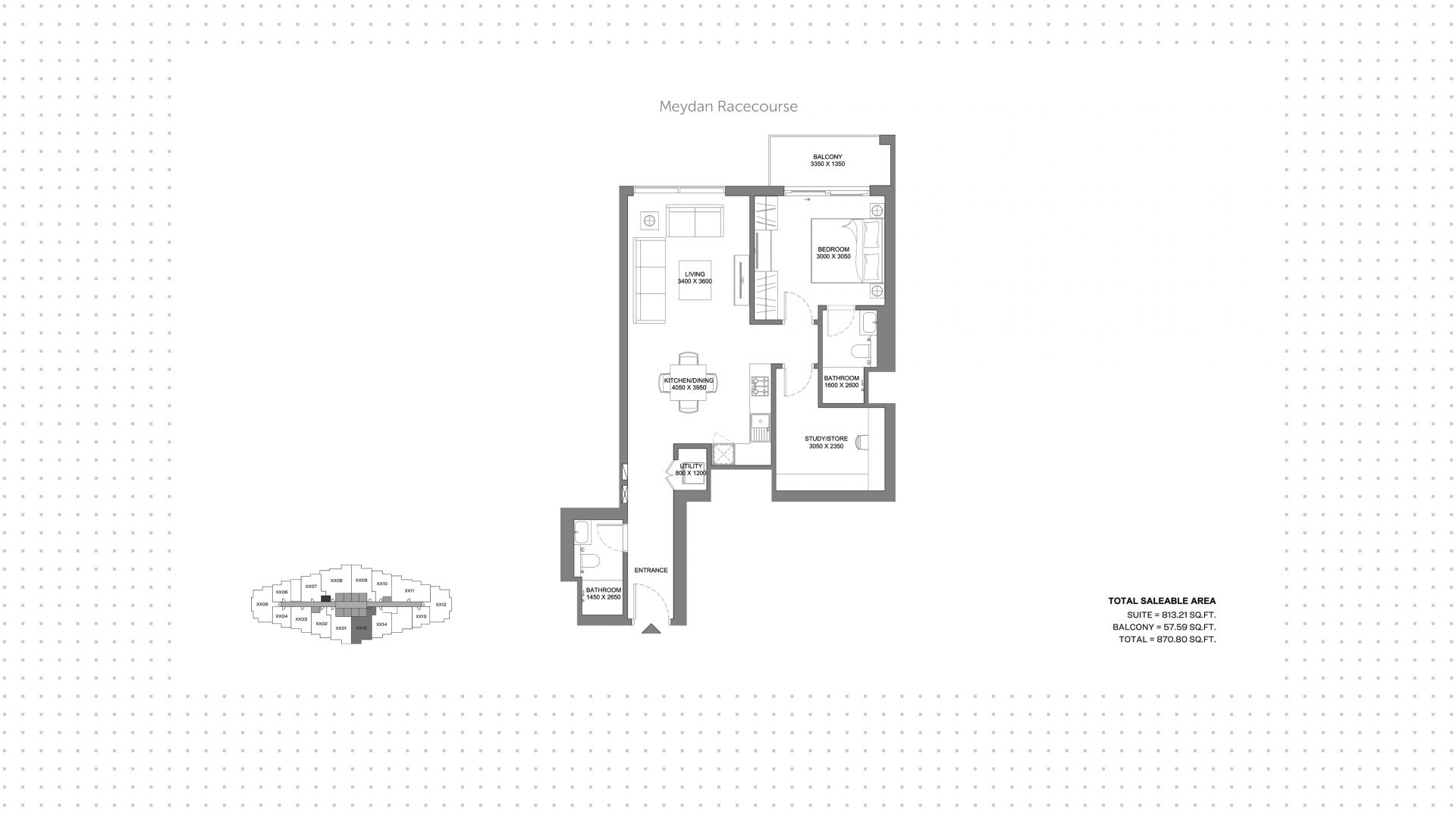 340 Riverside Crescent is the next tower of the Riverside Crescent ...